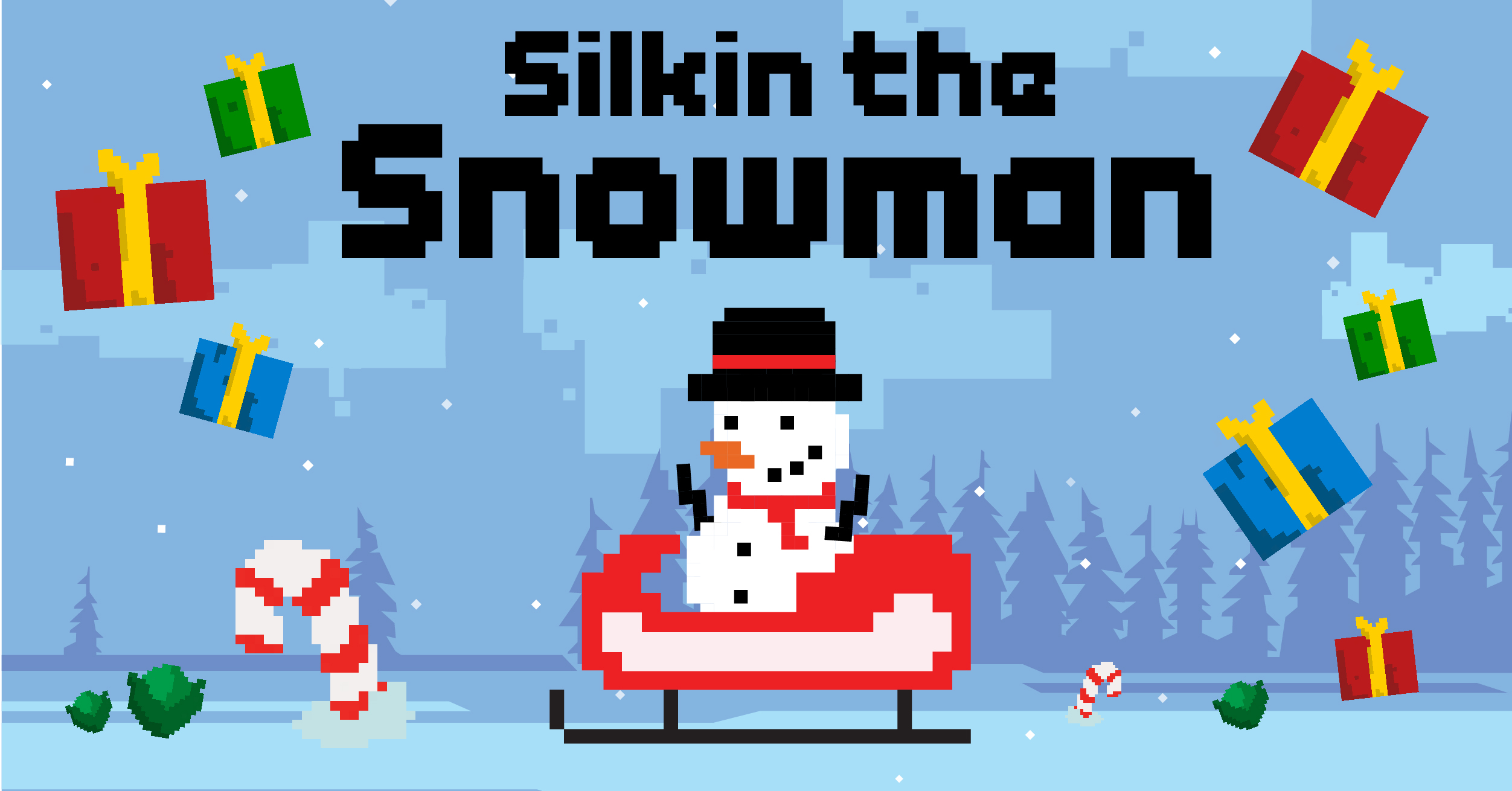 Silkin The Snowman